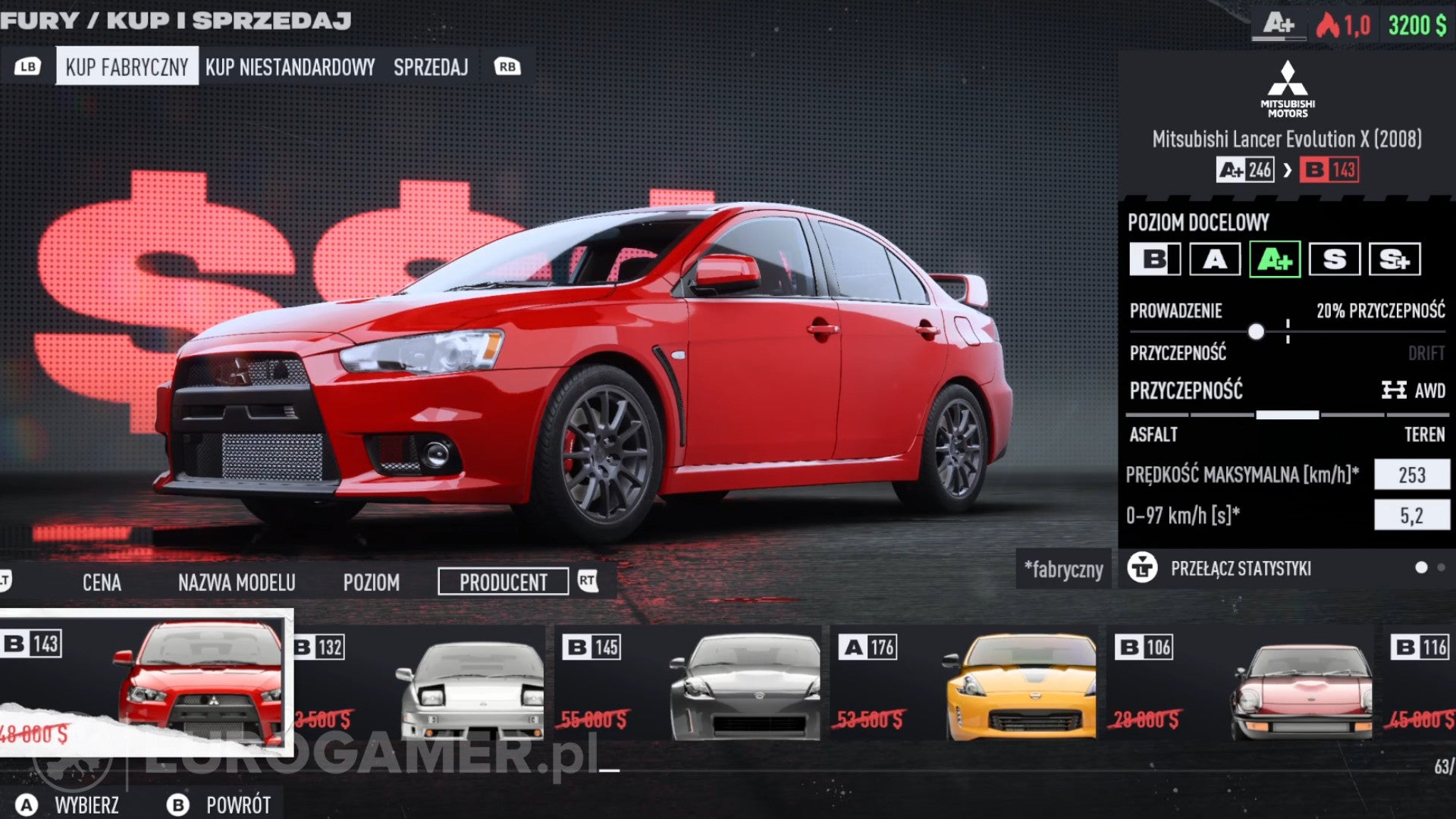 Need For Speed Unbound - najlepsze samochody | Eurogamer.pl